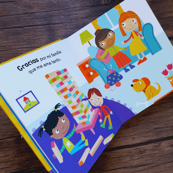 GRANDES ORACIONES PARA PEQUEÑOS – LEER DESDE LA CUNA